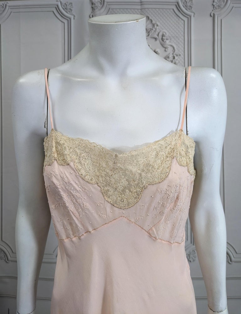 Upcycled Vintage Wednesday Adams Slip, Studio VL For Sale at 1stDibs