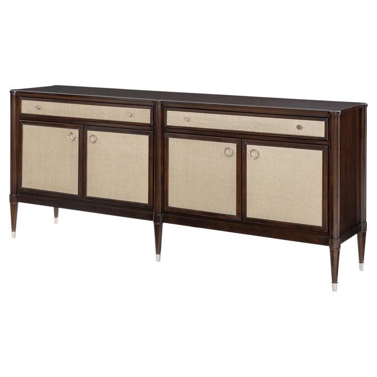 Updated Neo Classic Buffet For Sale at 1stDibs
