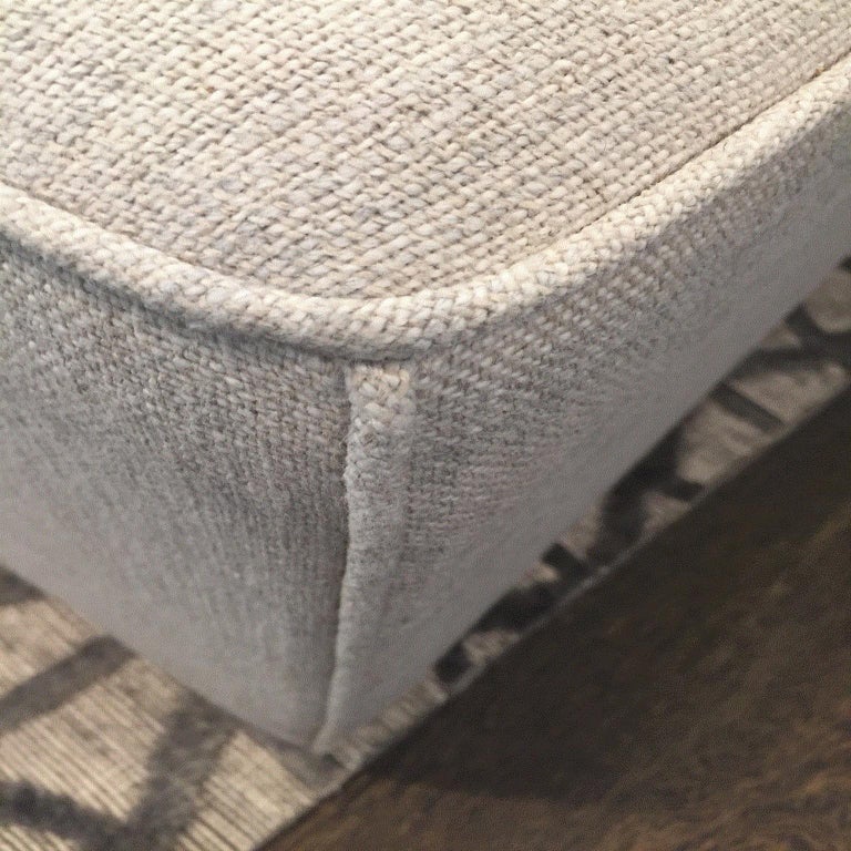 Upholstered and Wood Mondo Ottoman Atelier Gary Lee Chai Ming Studios ...