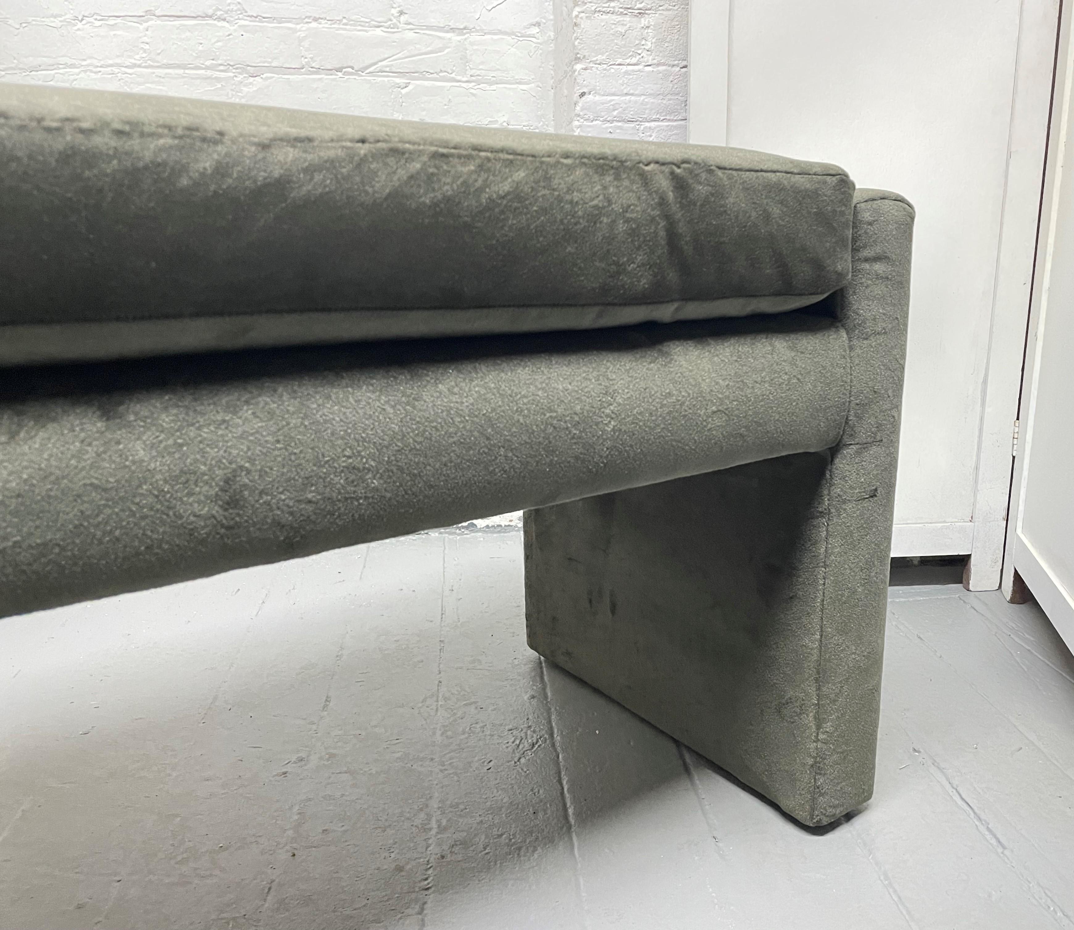Upholstered Bench by Directional For Sale at 1stDibs