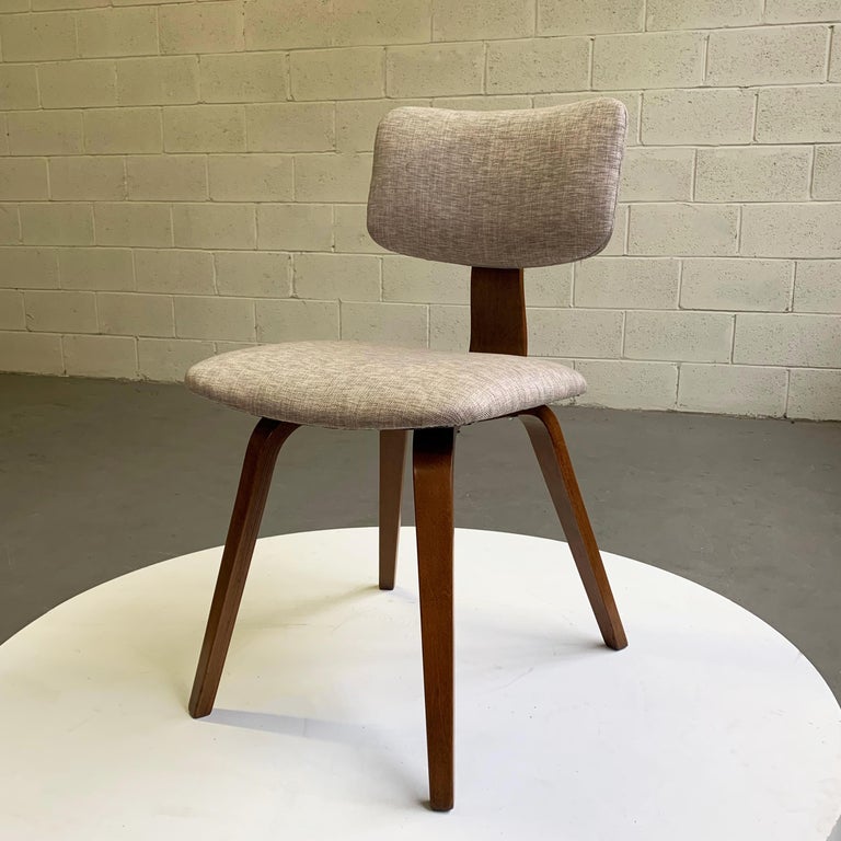 Upholstered Bentwood Side Chair by Thonet at 1stDibs