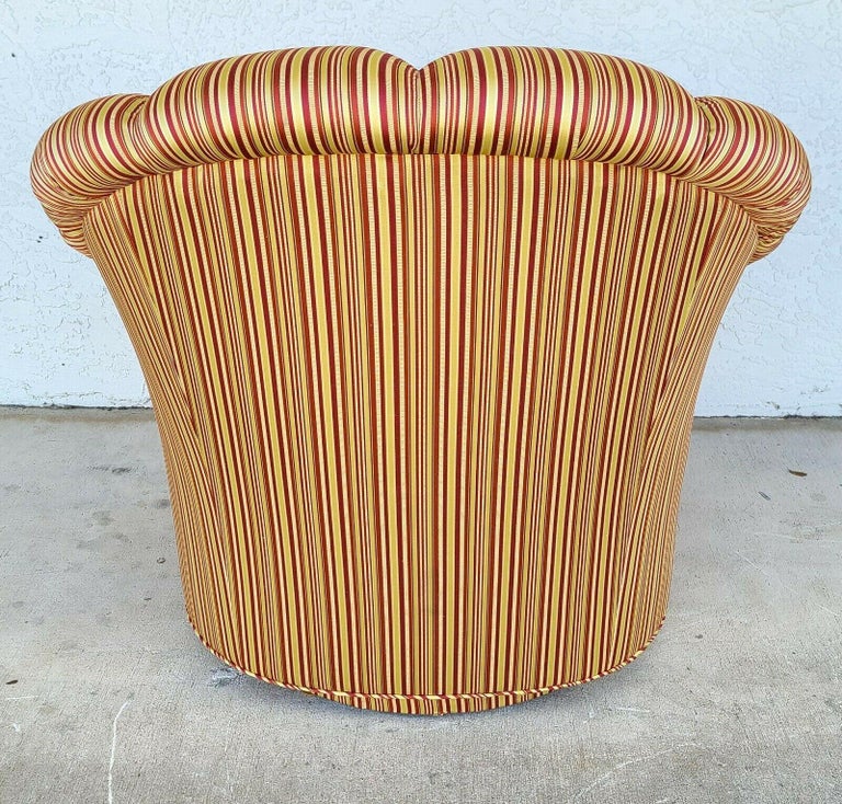 Boudoir Lounge Swivel Chair by Cameron Collection For Sale at 1stDibs ...