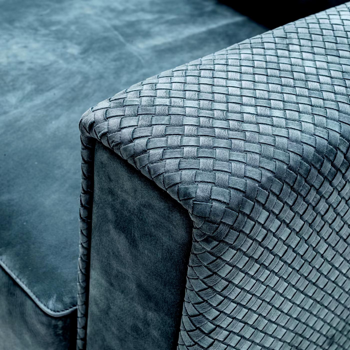 Upholstered, Leather, Hector Sofa For Sale at 1stDibs