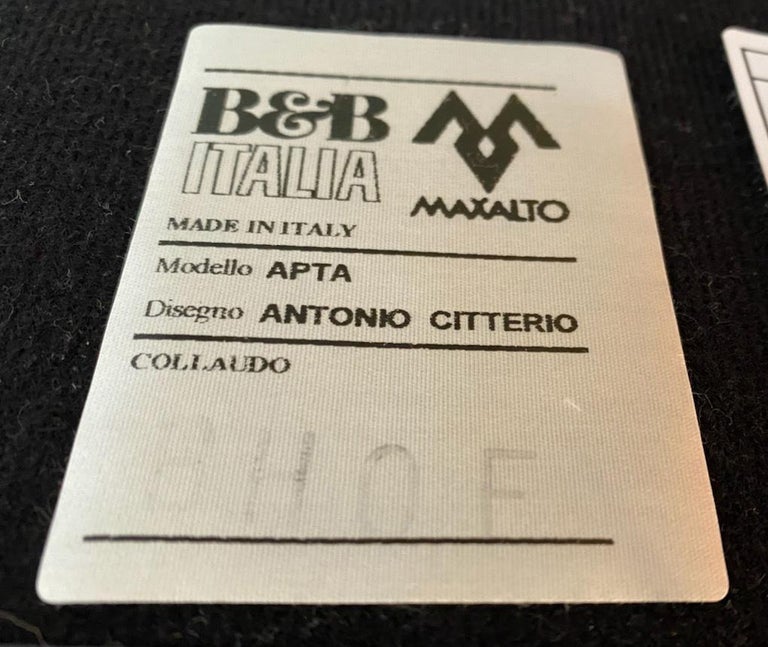 Upholstered Low Bench by Antonio Citterio for B&B Italia Maxalto ...