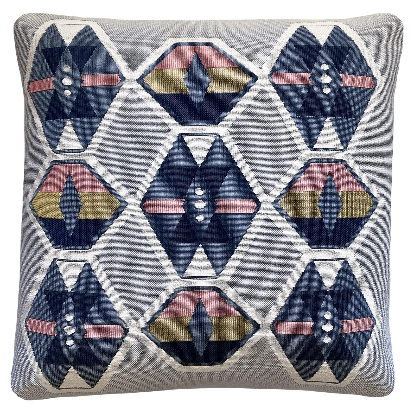 Vitra Table Runner in Black Geometric Pattern by Alexander Girard For ...