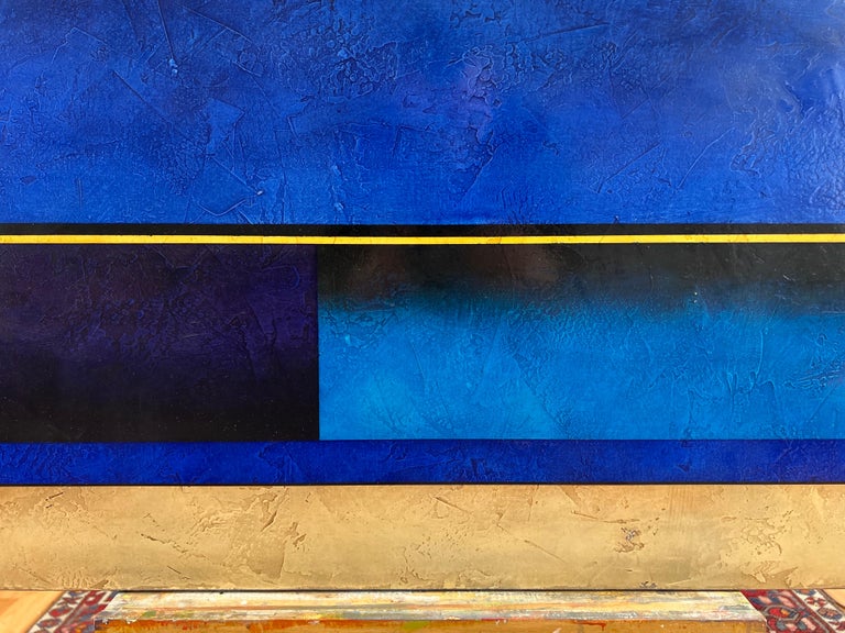 "Uptown Blue" by Gregg Robinson For Sale at 1stDibs