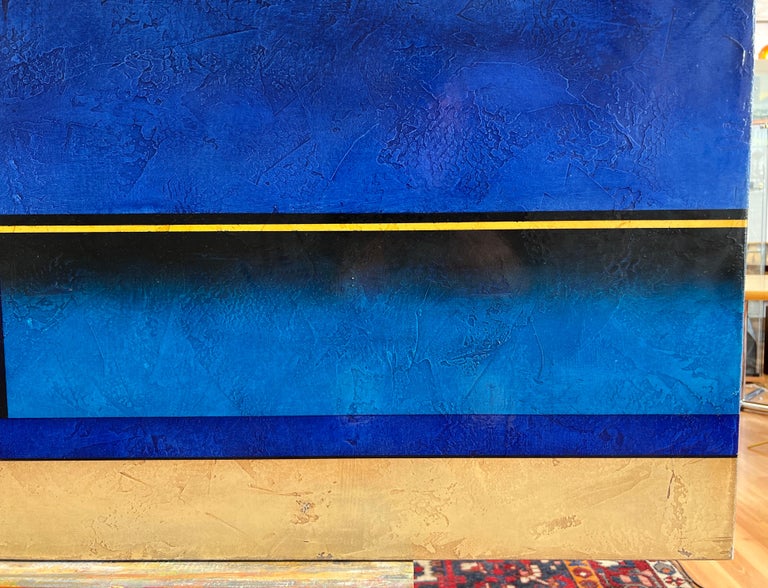 "Uptown Blue" by Gregg Robinson For Sale at 1stDibs