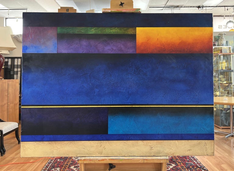 "Uptown Blue" by Gregg Robinson For Sale at 1stDibs