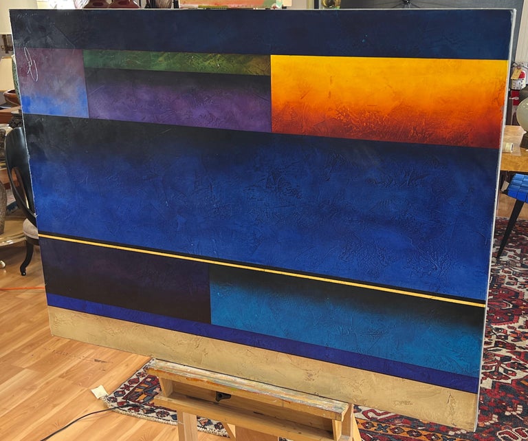 "Uptown Blue" by Gregg Robinson For Sale at 1stDibs