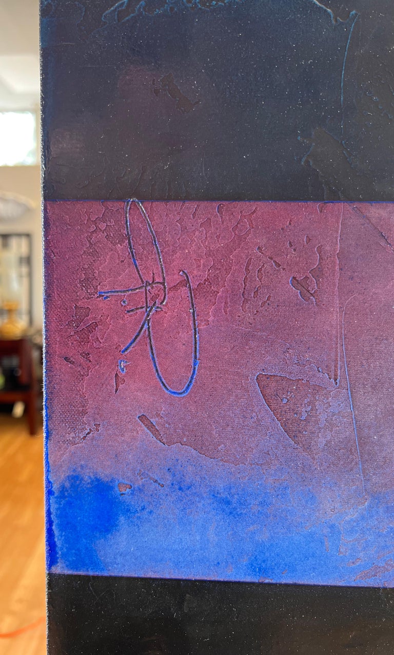 "Uptown Blue" by Gregg Robinson For Sale at 1stDibs