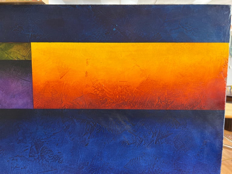 "Uptown Blue" by Gregg Robinson For Sale at 1stDibs