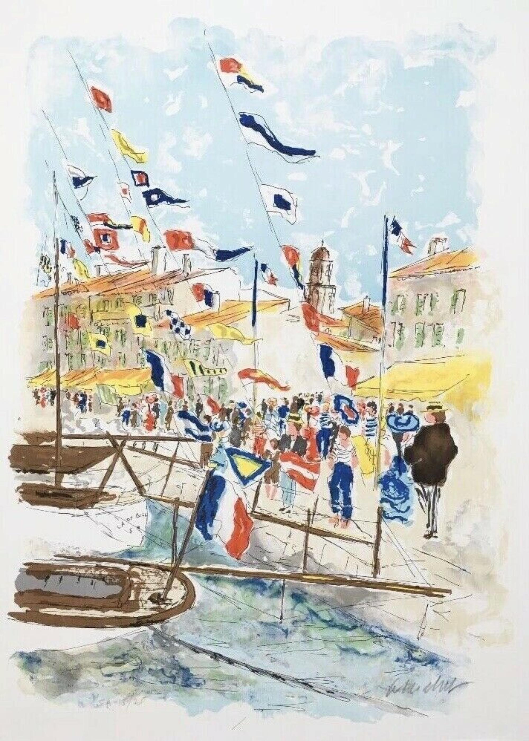 Michel Delacroix - Le Grand Bal, Michel Delacroix For Sale at 1stDibs ...