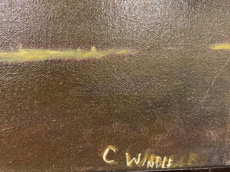 Urban Realism, Shaft of Light, Christopher Windle, 2012 For Sale at 1stDibs