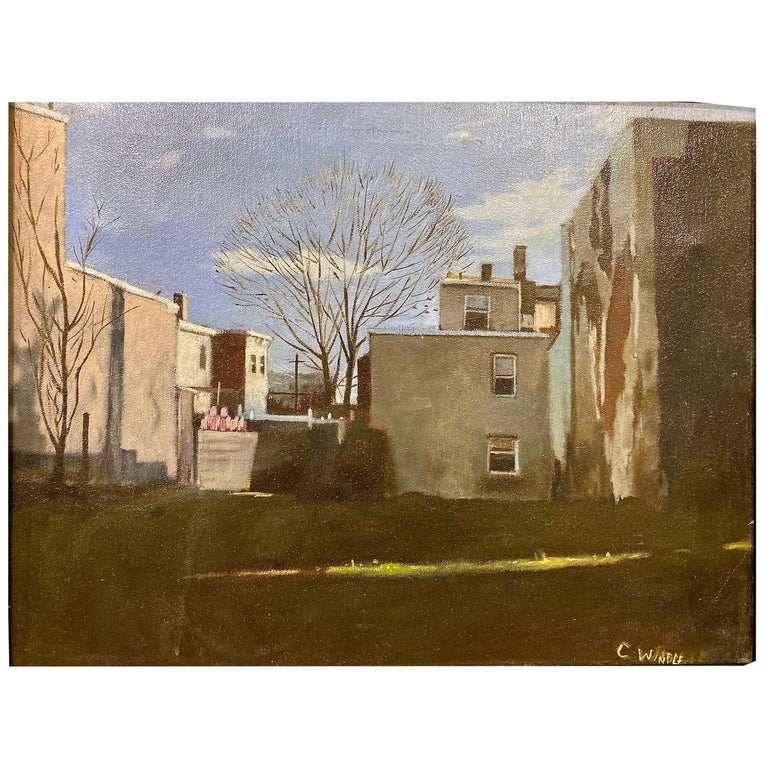 Urban Realism, Shaft of Light, Christopher Windle, 2012 For Sale at 1stDibs