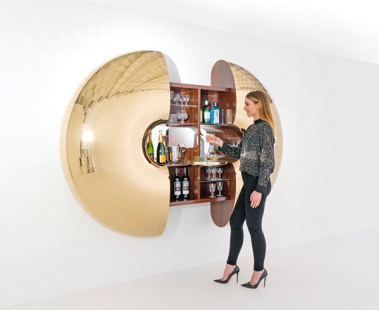 Urchin Cabinet by Jake Phipps For Sale at 1stDibs