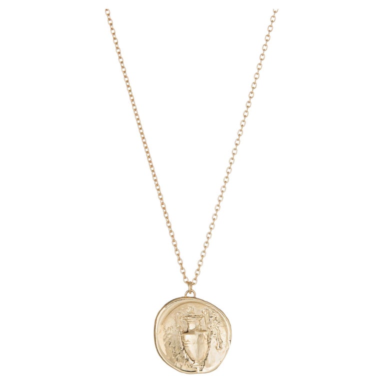 Urn Coin Pendant For Sale at 1stDibs