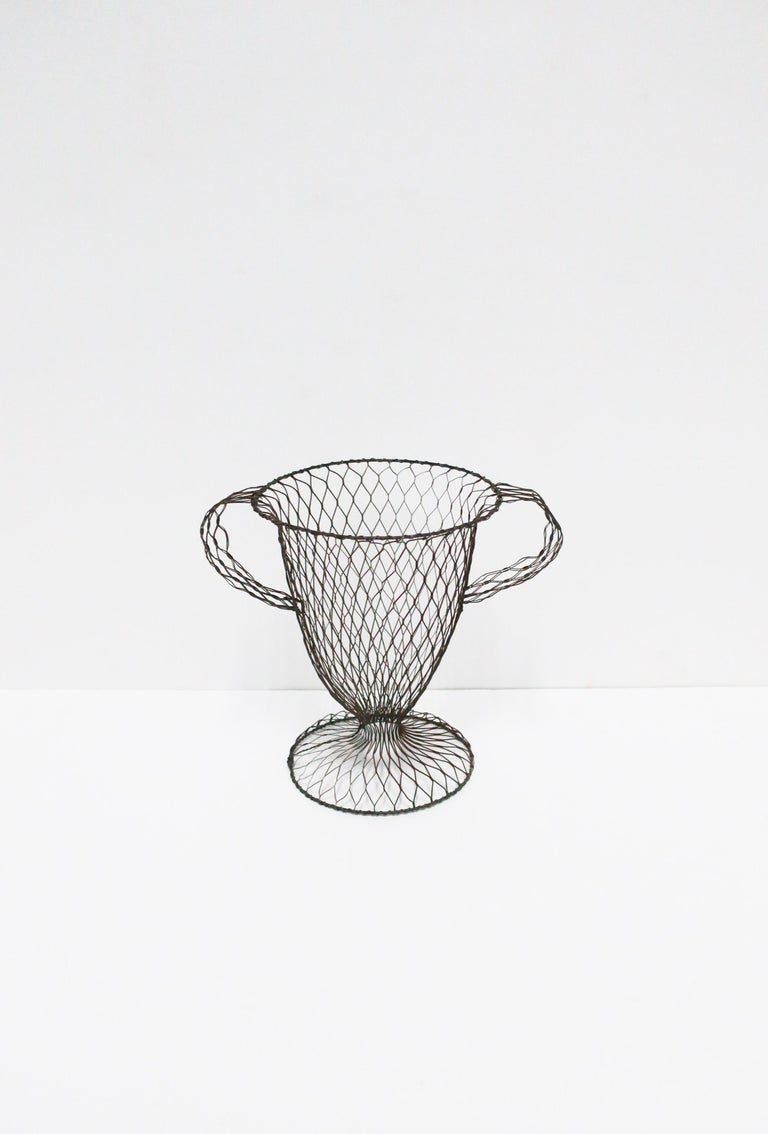 Urn Wire Basket at 1stDibs