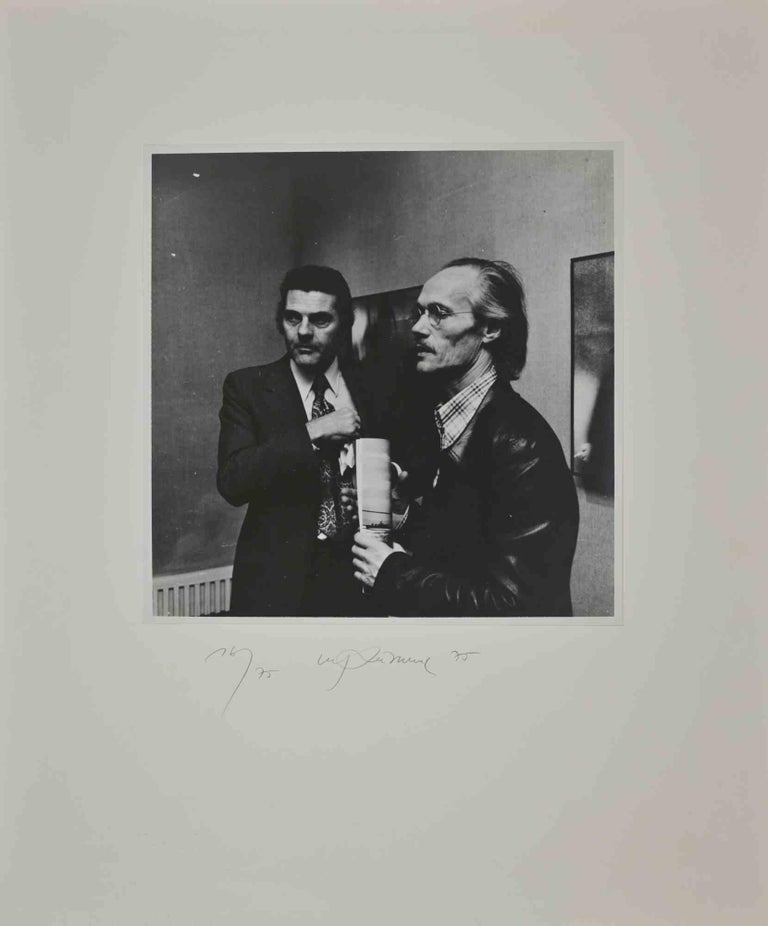 Urs Lüthi - An Island in the Air - Photograph by Urs Luthi - 1975 For ...