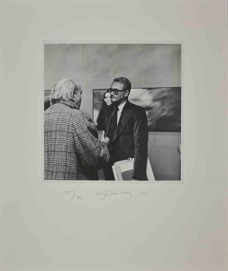 Urs Lüthi - An Island in the Air - Photograph by Urs Luthi - 1975 For ...