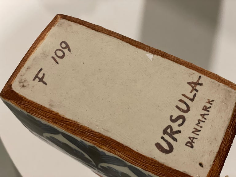 Ursula Danmark Ceramic Signed Pottery For Sale at 1stDibs | danmark ...