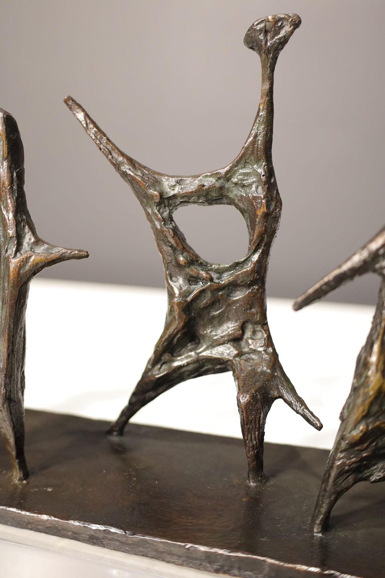Ursula Hanke-Forster '1924-2013', German Figural Bronze, Signed For ...