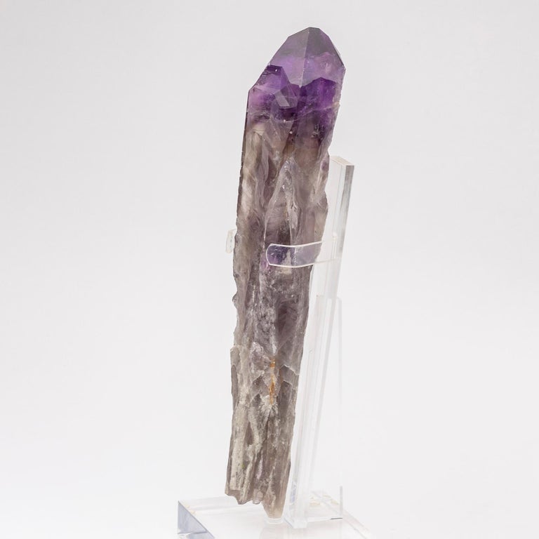 Uruguay Polished Agate with Amethysts Quartz Crystals Cluster on ...