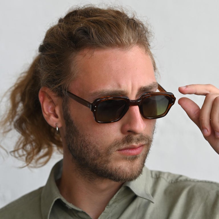 US Army 80s square vintage sunglasses For Sale at 1stDibs | vintage ...