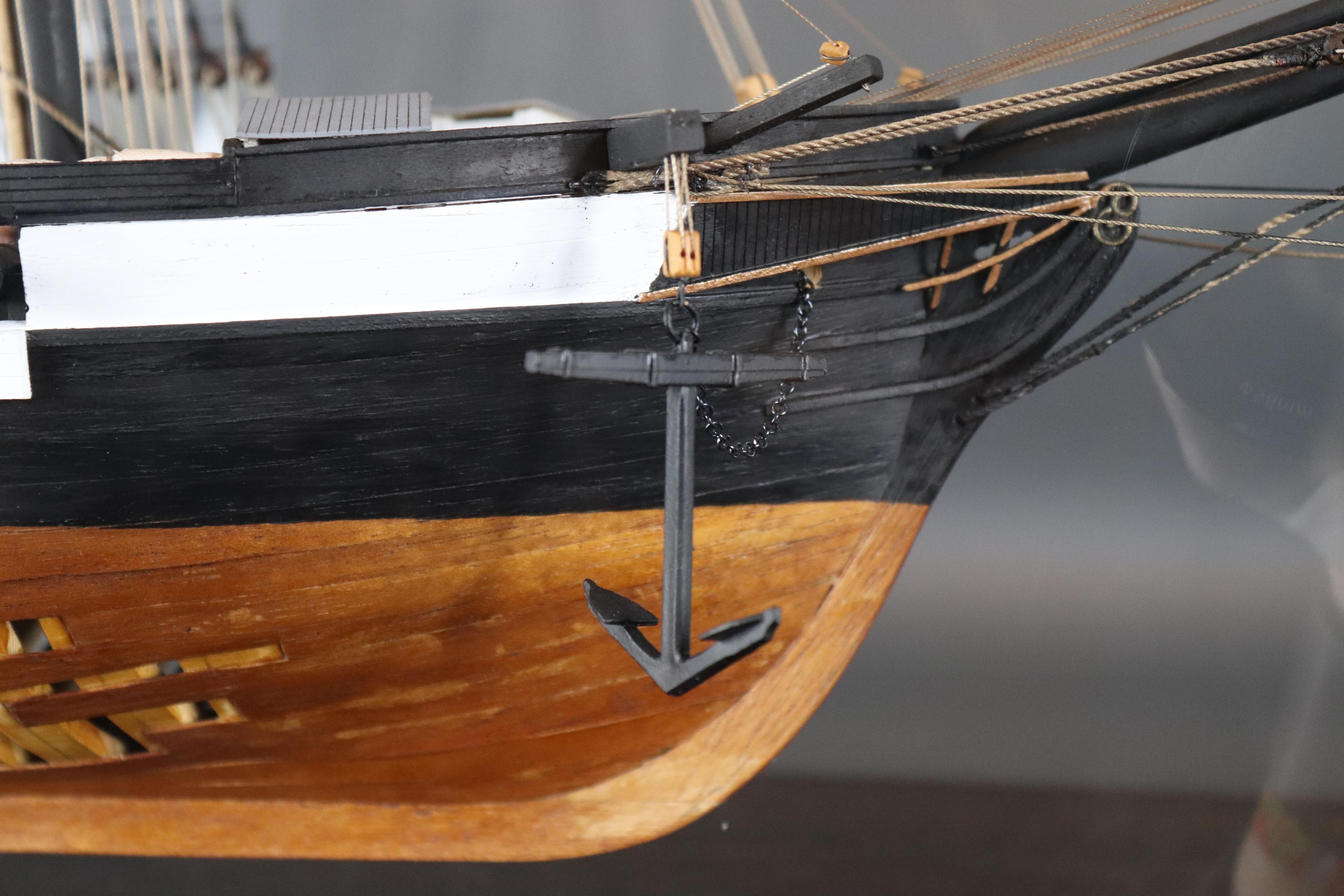 US Navy Brig of War "Washington" at 1stDibs | brig of war