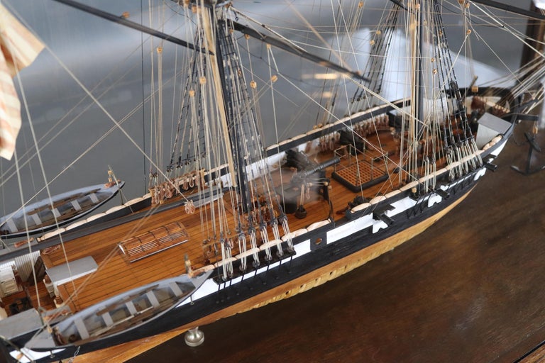 US Navy Brig of War "Washington" at 1stDibs