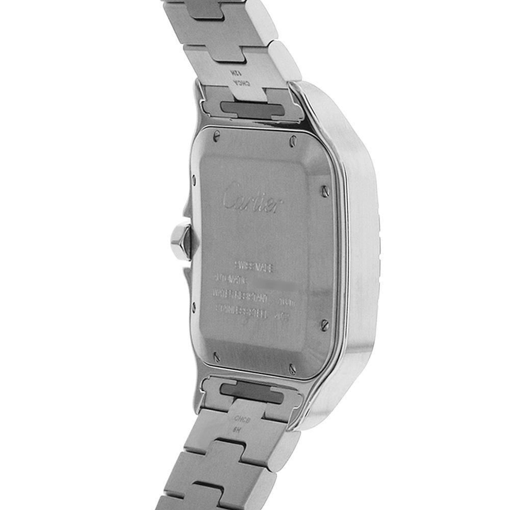 Used Cartier Santos de Cartier LM WSSA0048 Men's Watch - Sleek and ...