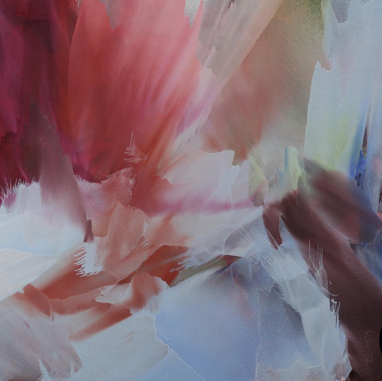 Usha Shukla - Empyrean #3, Abstract Oil Painting, 2020 For Sale at 1stDibs