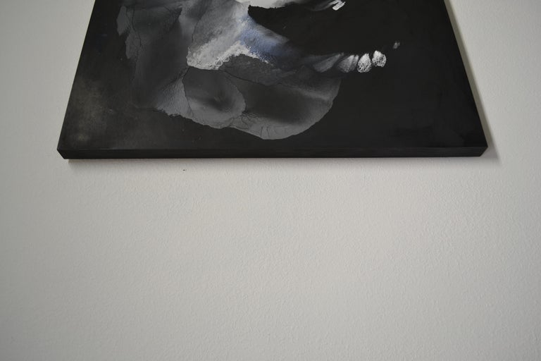 Usha Shukla - Glow in the Dark, Abstract Oil Painting, 2021 For Sale at ...