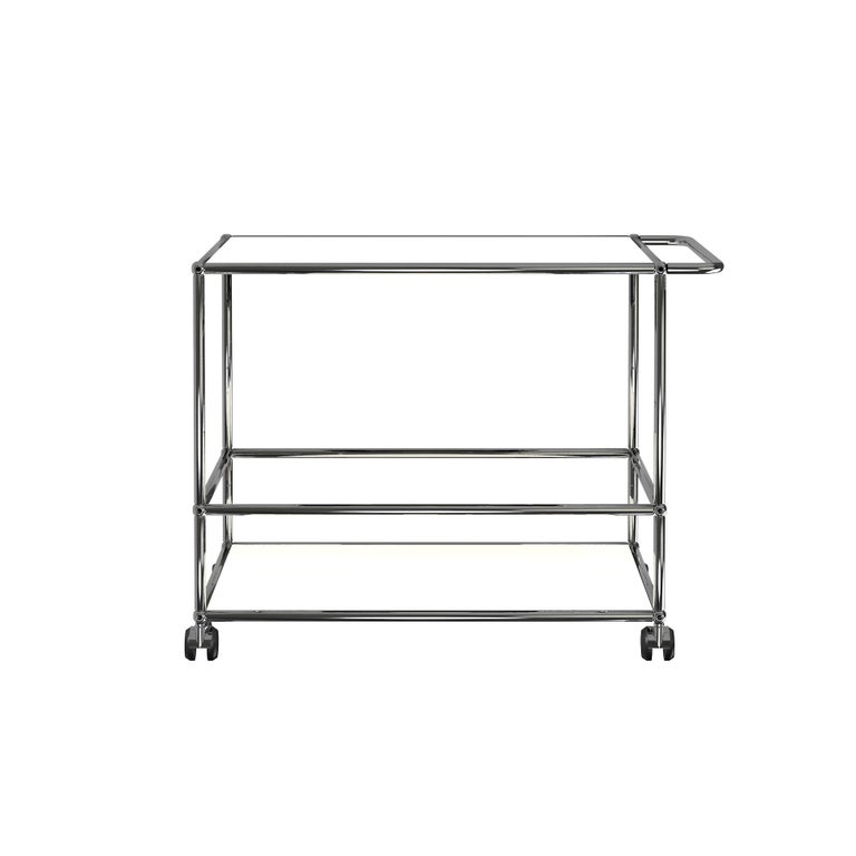 USM Bar Cart Available in 5 Different Color Options For Sale at 1stDibs