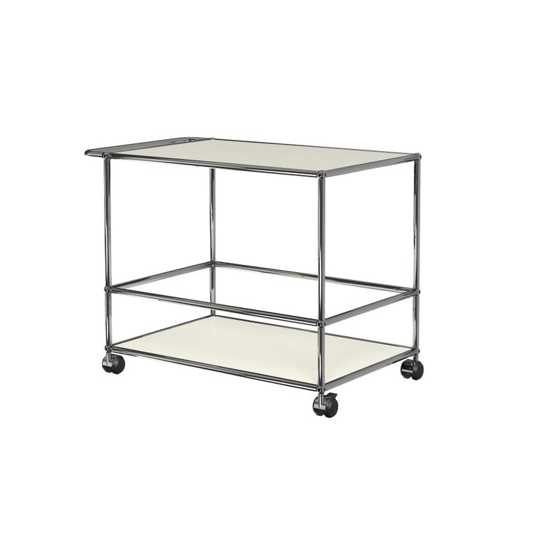 USM Bar Cart Available in 5 Different Color Options For Sale at 1stDibs