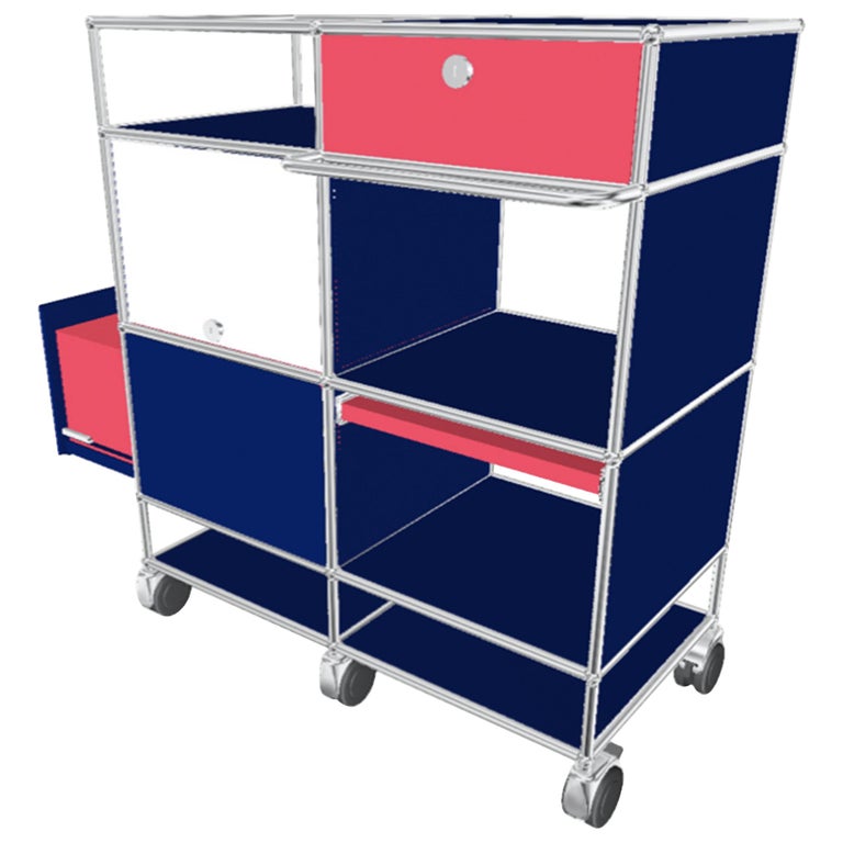 USM Haller Bar Cart at 1stDibs