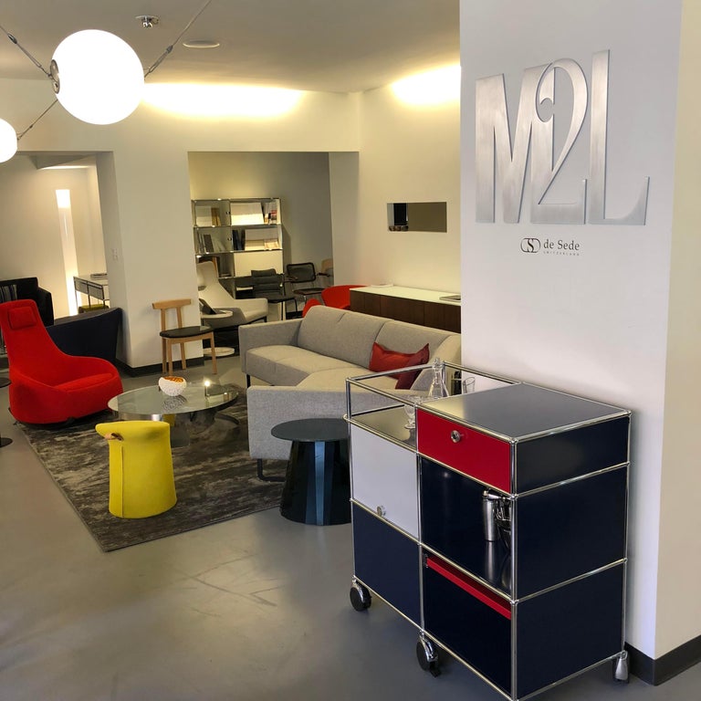 USM Haller Bar Cart at 1stDibs