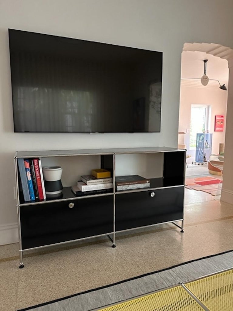 USM Graphite Black Unit in Stock For Sale at 1stDibs