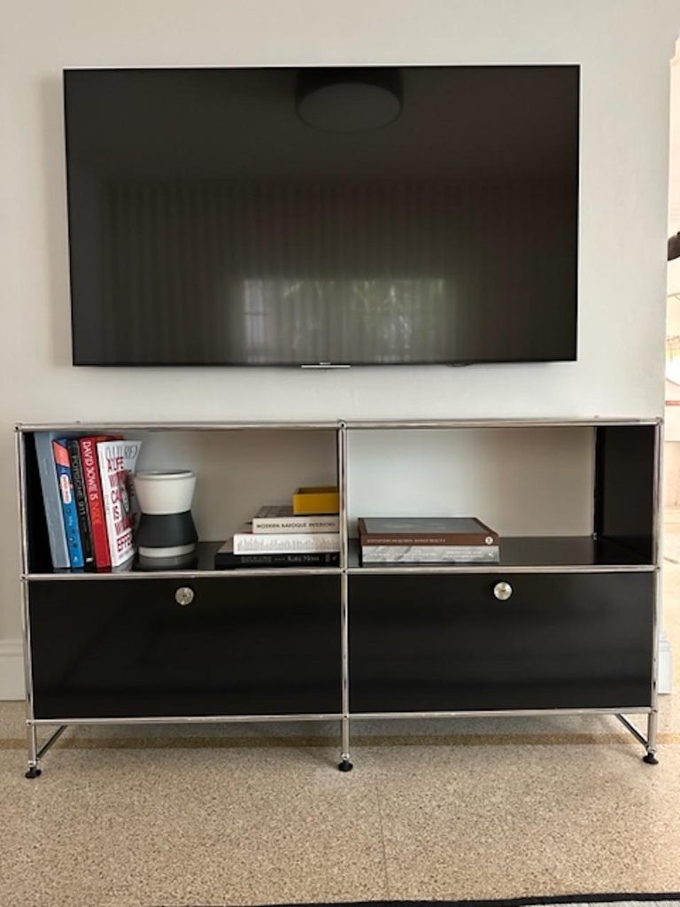 USM Graphite Black Unit in Stock For Sale at 1stDibs