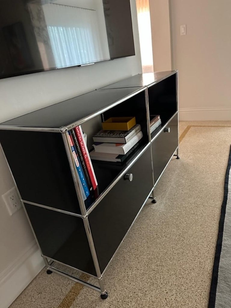 USM Graphite Black Unit in Stock For Sale at 1stDibs