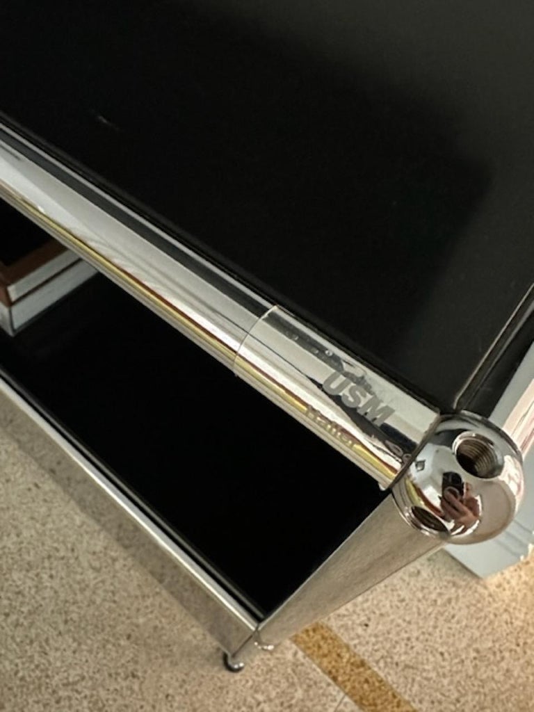 USM Graphite Black Unit in Stock For Sale at 1stDibs