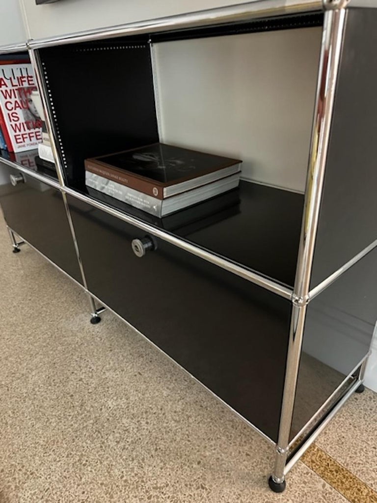 USM Graphite Black Unit in Stock For Sale at 1stDibs