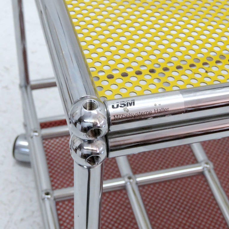 USM Haller Bar Cart at 1stDibs