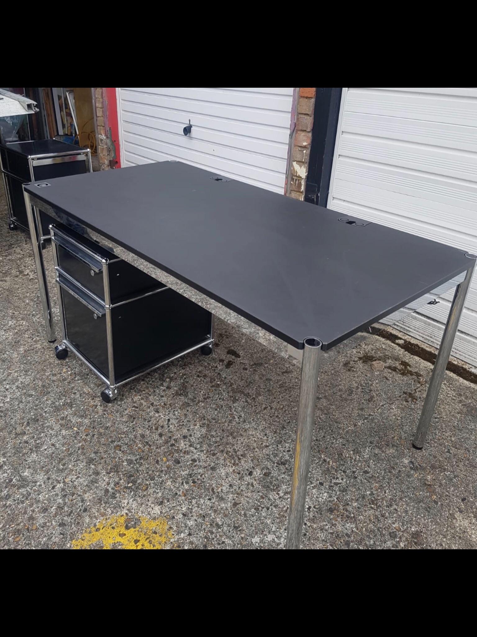 Usm Haller Desk by Fritz Haller at 1stDibs | usm desk, usm desks, usm ...