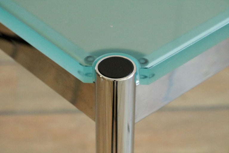 USM Haller Glass Table For Sale at 1stDibs | glass table for sale