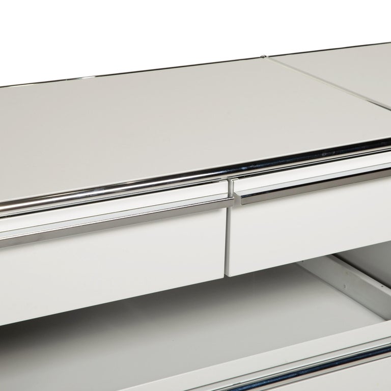 Usm Haller Metal Sideboard Gray Light Gray 2x2 Incl. Drawer Shelf ...