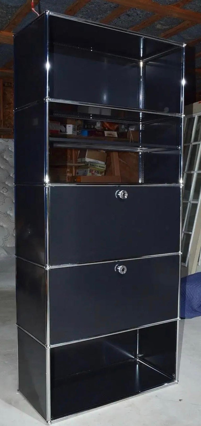 USM Haller Shelving Cabinets at 1stDibs | usm haller bookshelf