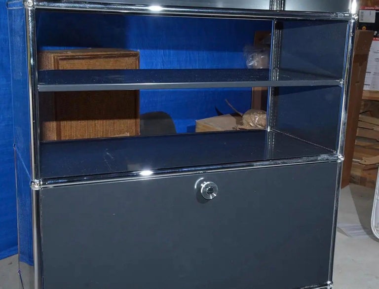 USM Haller Shelving Cabinets at 1stDibs | usm haller bookshelf