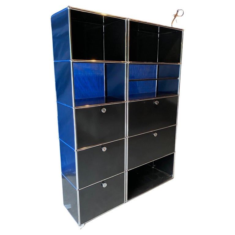USM Haller Shelving Cabinets at 1stDibs | usm haller bookshelf