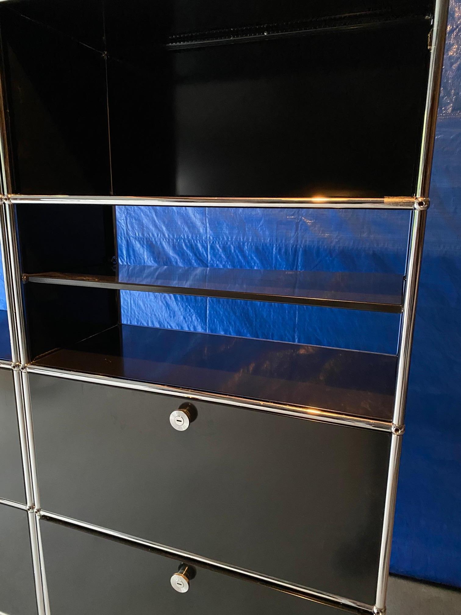 USM Haller Shelving Cabinets at 1stDibs | usm haller bookshelf