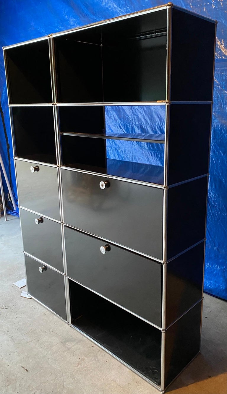 USM Haller Shelving Cabinets at 1stDibs | usm haller bookshelf